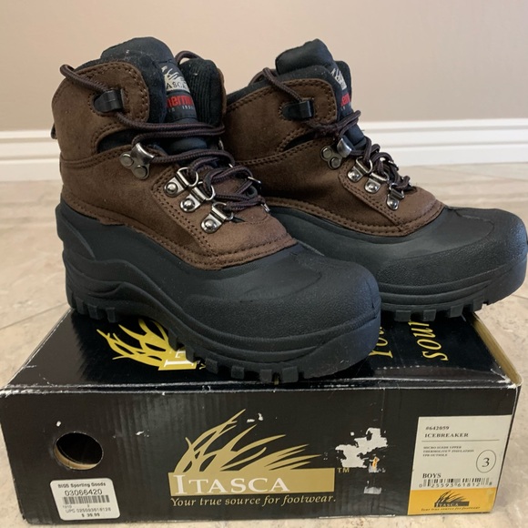 Itasca | Shoes | Itasca Kids Snow Boots Size 3 | Poshmark